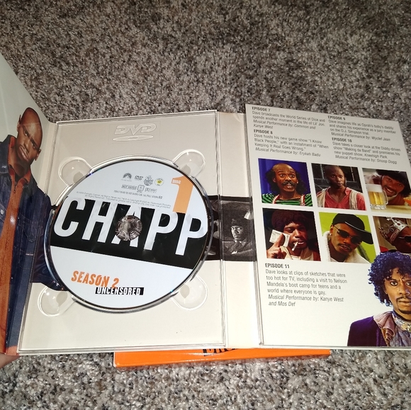 Comedy Central | Media | Chappelles Show Season 2 Dvd Set | Poshmark